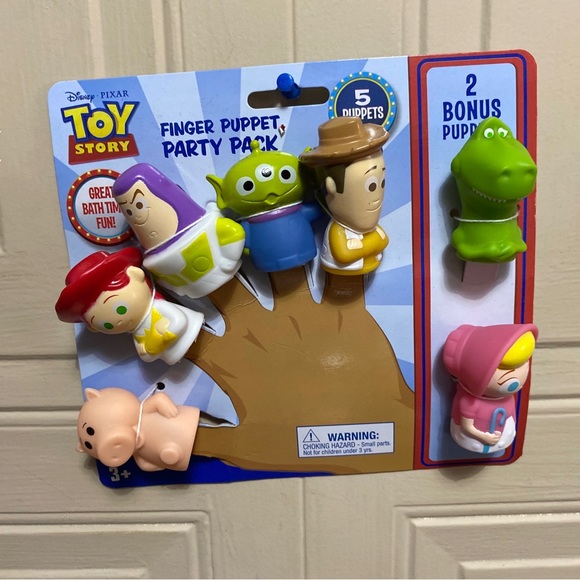 Disney | Toys | Toy Story Finger Puppets Set Of 7 | Poshmark